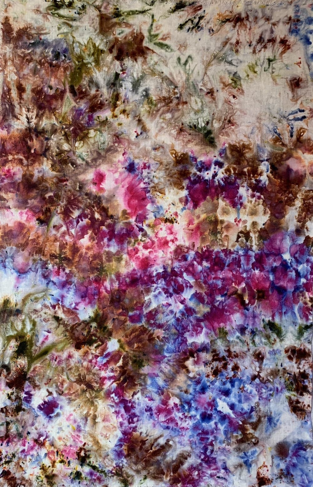 Marriage, Threads & Ice Dyeing | Ariane Zurcher